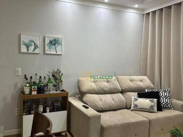 Apartamento com 2 dormitórios à venda, 49 m² por R$ 280.000 Residencial Santa Filomena São José