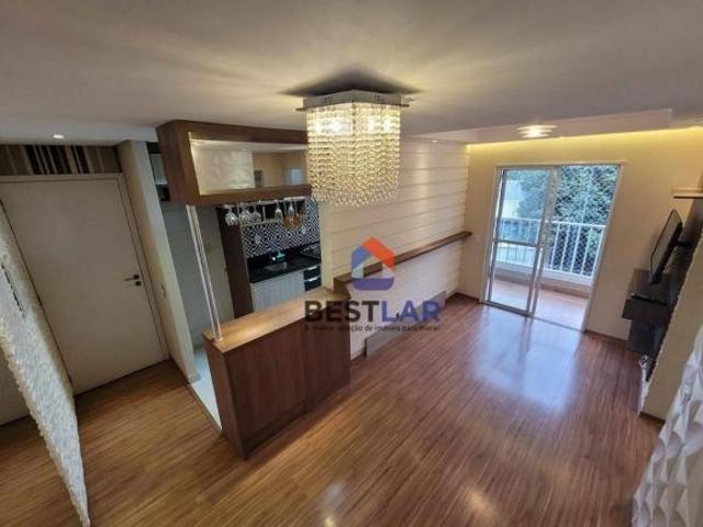 Apartamento com 2 dormitórios à venda, 49 m² por R$ 295.000,00 Granja Clotilde Cotia/SP