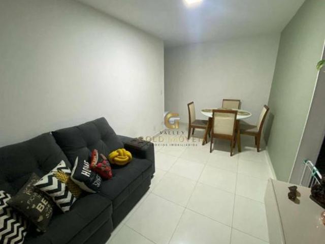Apartamento com 2 dormitórios à venda, 49 m² por R$ 295.000,00 Jardim Bela Vista São José dos Ca