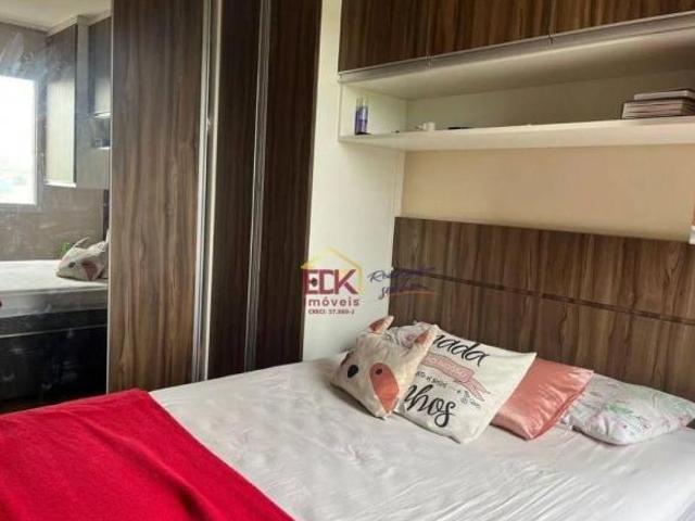 Apartamento com 2 dormitórios à venda, 49 m² por R$ 295.000 Parque Residencial Flamboyant São Jo
