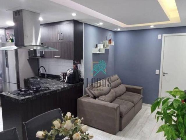 Apartamento com 2 dormitórios à venda, 49 m² por R$ 293.000,00 Vila João Ramalho Santo André/SP