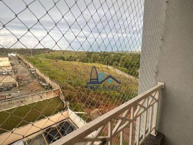 Apartamento com 2 dormitórios à venda, 49 m² por R$ 305.000,00 Terra Brasilis São José dos Campo