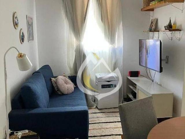 Apartamento à venda, 49 m² por R$ 309.000,00 Residencial Spazio Poeme Paulínia/SP
