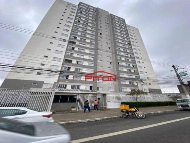 Apartamento com 2 dormitórios à venda, 49 m² por R$ 300.000,00 Cangaíba São Paulo/SP