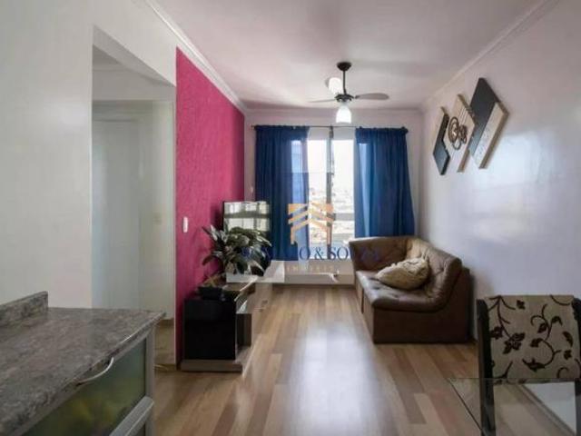 Apartamento com 2 dormitórios à venda, 49 m² por R$ 300.000,00 Centro Guarulhos/SP