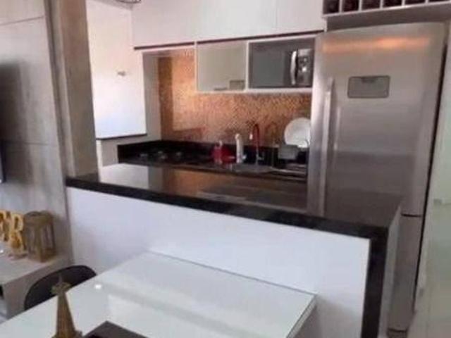 Apartamento com 2 dormitórios à venda, 49 m² por R$ 300.000,00 Jardim Das Palmeiras I Nova Odess