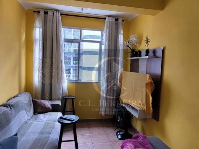 Apartamento com 2 dormitórios à venda, 49 m² por R$ 300.000 Canto do Forte Praia Grande/SP