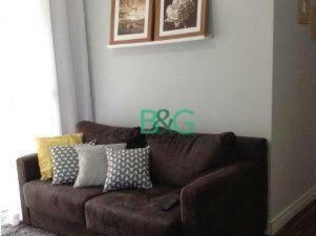 Apartamento com 2 dormitórios à venda, 49 m² por R$ 314.000,00 Campo Limpo São Paulo/SP