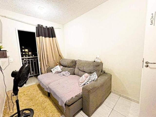 Apartamento com 2 dormitórios à venda, 49 m² por R$ 315.000,00 Vila Nambi Jundiaí/SP