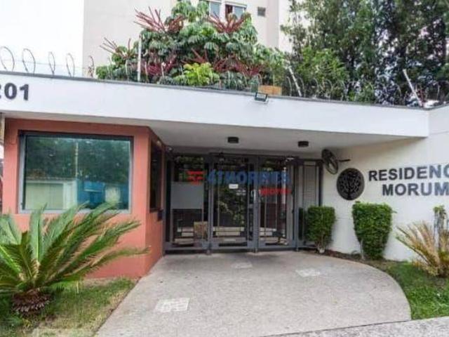 Apartamento com 2 dormitórios à venda, 49 m² por R$ 318.000,00 Paraisópolis São Paulo/SP