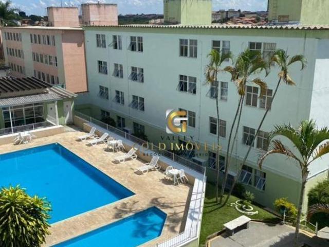 Apartamento com 2 dormitórios à venda, 49 m² por R$ 318.000 Bosque dos Eucaliptos São José dos C