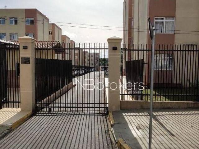 Apartamento com 2 dormitórios à venda, 49 m² por R$ 319.000,00 Novo Mundo Curitiba/PR