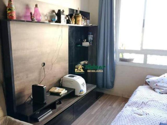 Apartamento com 2 dormitórios à venda, 49 m² por R$ 310.000,00 Centro Guarulhos/SP