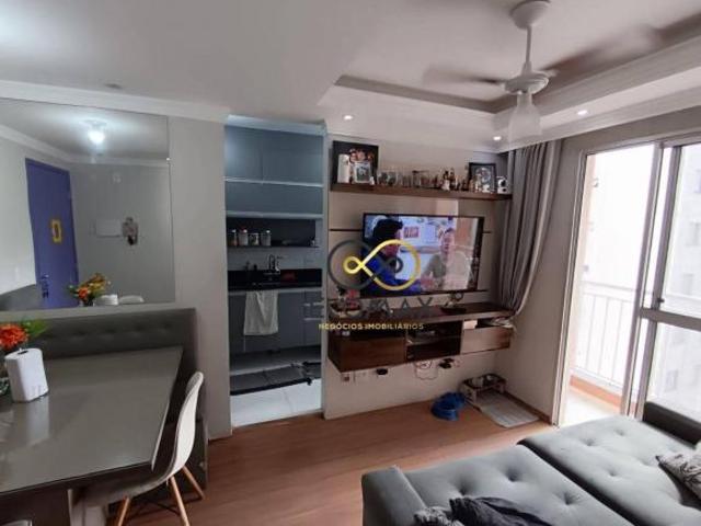 Apartamento com 2 dormitórios à venda, 49 m² por R$ 310.000,00 Cocaia Guarulhos/SP
