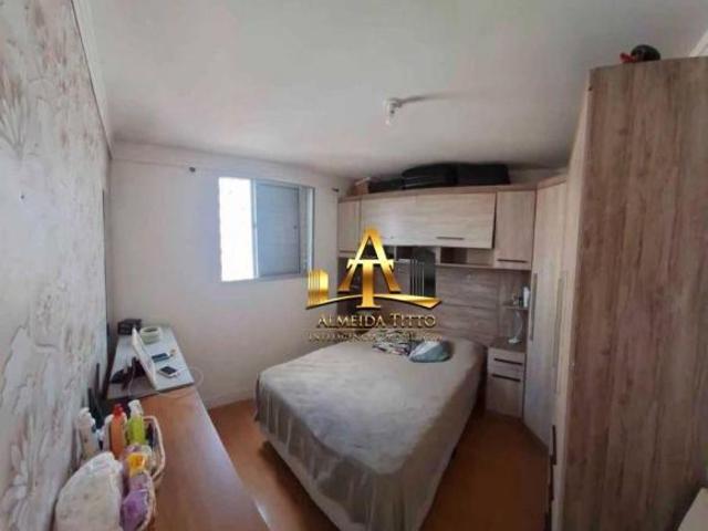 Apartamento com 2 dormitórios à venda, 49 m² por R$ 310.000,00 Portais Polvilho Cajamar/SP