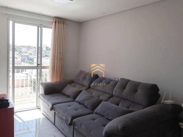 Apartamento com 2 dormitórios à venda, 49 m² por R$ 325.000,00 Cocaia Guarulhos/SP