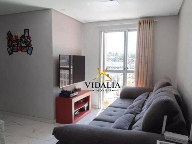Apartamento com 2 dormitórios à venda, 49 m² por R$ 325.000,00 Jardim Rossi Guarulhos/SP