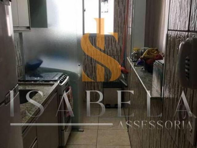Apartamento com 2 dormitórios à venda, 49 m² por R$ 328.000,00 Vila Homero Thon Santo André/SP
