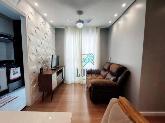 Apartamento com 2 dormitórios à venda, 49 m² por R$ 320.000,00 Ferrazópolis São Bernardo do Camp