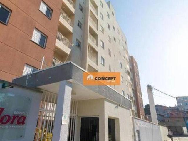 Apartamento com 2 dormitórios à venda, 49 m² por R$ 320.000,00 Jardim Caiubi Itaquaquecetuba/SP