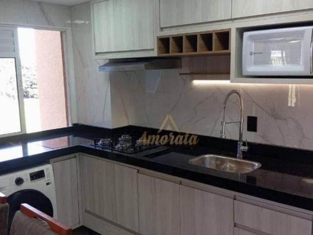 Apartamento com 2 dormitórios à venda, 49 m² por R$ 320.000,00 Parque Industrial Fritz Bersin No