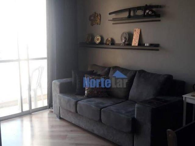 Apartamento com 2 dormitórios à venda, 49 m² por R$ 320.000 Limão São Paulo/SP.