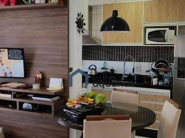 Apartamento com 2 dormitórios à venda, 49 m² por R$ 320.000 Parque Residencial Flamboyant São Jo