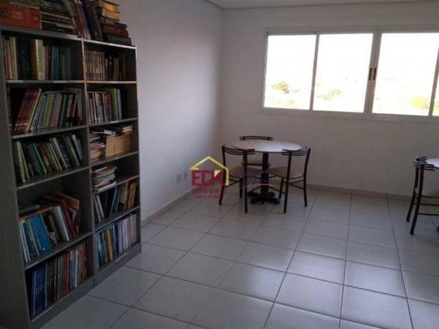 Apartamento com 2 dormitórios à venda, 49 m² por R$ 320.000 Parque Residencial Flamboyant São Jo