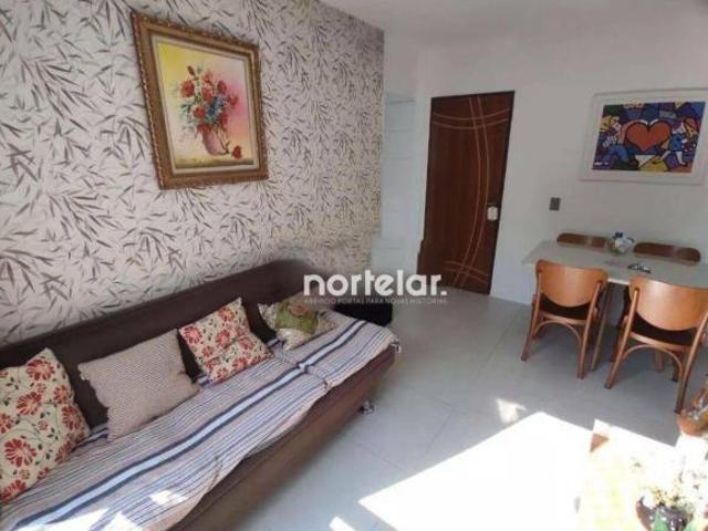 Apartamento com 2 dormitórios à venda, 49 m² por R$ 335.000,00 Vila Cruz das Almas São Paulo/SP