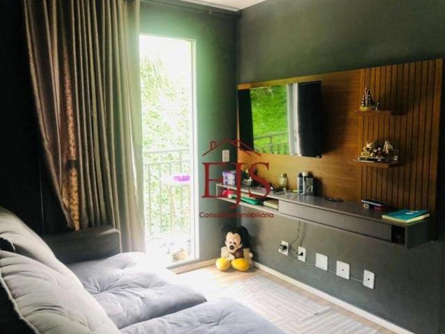 Apartamento com 2 dormitórios à venda, 49 m² por R$ 335.000,00 Caetetuba Atibaia/SP