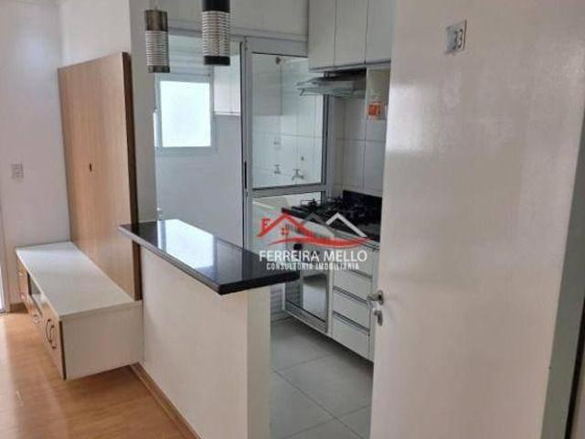 Apartamento com 2 dormitórios à venda, 49 m² por R$ 330.000,00 Vila Jaraguá São Paulo/SP