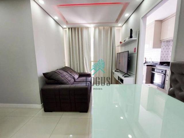Apartamento com 2 dormitórios à venda, 49 m² por R$ 330.000,00 Ferrazópolis São Bernardo do Camp