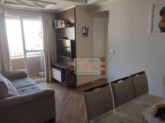 Apartamento com 2 dormitórios à venda, 49 m² por R$ 330.000,00 Freguesia do Ó São Paulo/SP