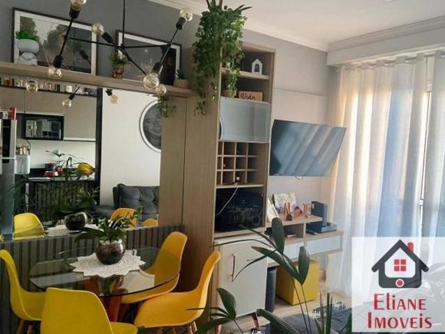 Apartamento com 2 dormitórios à venda, 49 m² por R$ 345.000,00 Ortizes Valinhos/SP