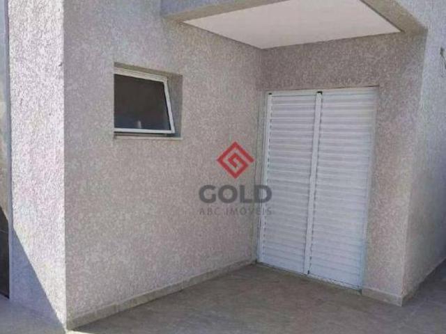 Apartamento com 2 dormitórios à venda, 49 m² por R$ 340.000,00 Utinga Santo André/SP