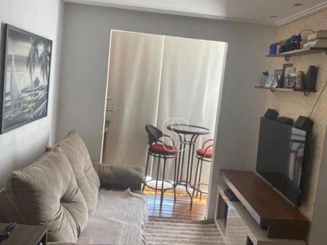 Apartamento com 2 dormitórios à venda, 49 m² por R$ 340.000,00 Cocaia Guarulhos/SP