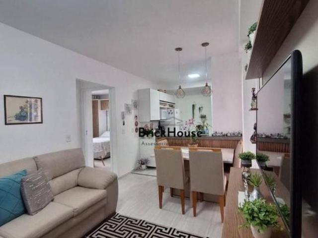 Apartamento com 2 dormitórios à venda, 49 m² por R$ 340.000,00 Jardim Maria Trindade São Roque/S