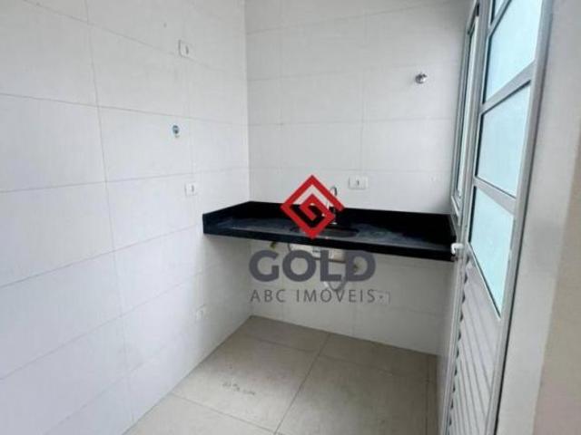 Apartamento com 2 dormitórios à venda, 49 m² por R$ 340.000,00 Jardim Santo Alberto Santo André/