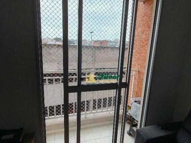 Apartamento com 2 dormitórios à venda, 49 m² por R$ 340.000,00 Jardim Rossi Guarulhos/SP