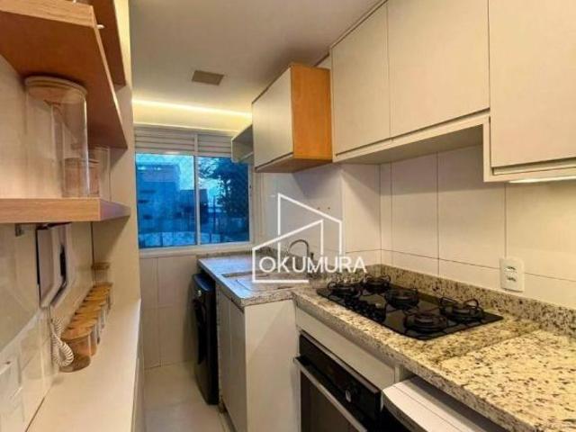 Apartamento com 2 dormitórios à venda, 49 m² por R$ 359.000,00 Ferrazópolis São Bernardo do Camp