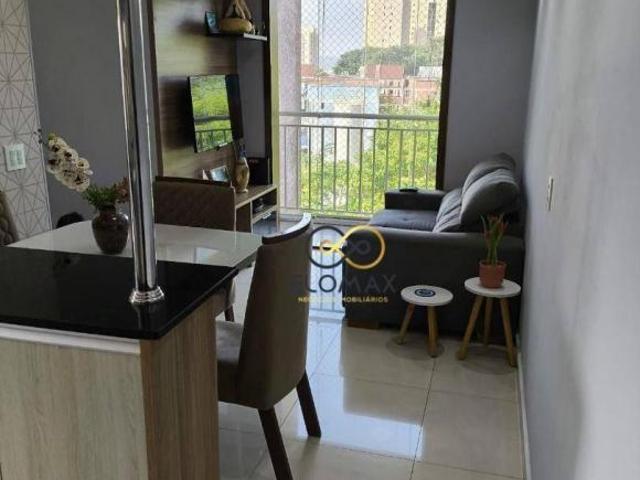 Apartamento com 2 dormitórios à venda, 49 m² por R$ 350.000,00 Taboão Guarulhos/SP