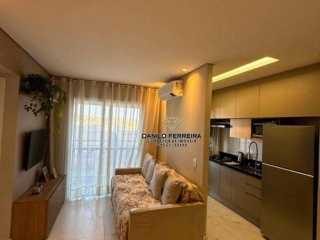 Apartamento com 2 dormitórios à venda, 49 m² por R$ 350.000,00 Condomínio Piemonte Indaiatuba/SP