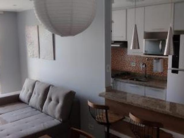 Apartamento com 2 dormitórios à venda, 49 m² por R$ 350.000,00 Jardim do Tiro São Paulo/SP
