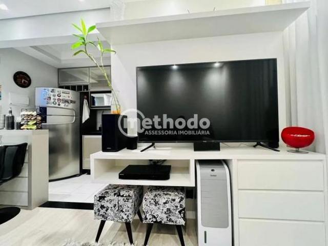 Apartamento com 2 dormitórios à venda, 49 m² por R$ 350.000,00 Jardim Samambaia Campinas/SP