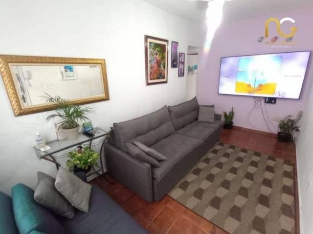 Apartamento com 2 dormitórios à venda, 49 m² por R$ 350.000,00 Ocian Praia Grande/SP