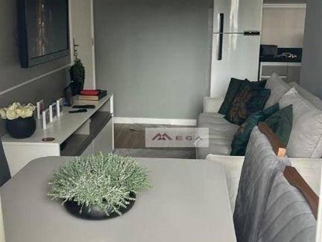 Apartamento com 2 dormitórios à venda, 49 m² por R$ 350.000,00 Parque das Colinas Valinhos/SP