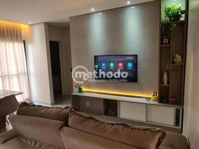 Apartamento com 2 dormitórios à venda, 49 m² por R$ 365.000,00 Vila Santana Valinhos/SP