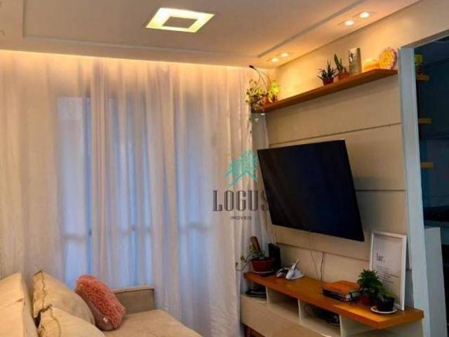 Apartamento com 2 dormitórios à venda, 49 m² por R$ 360.000,00 Ferrazópolis São Bernardo do Camp