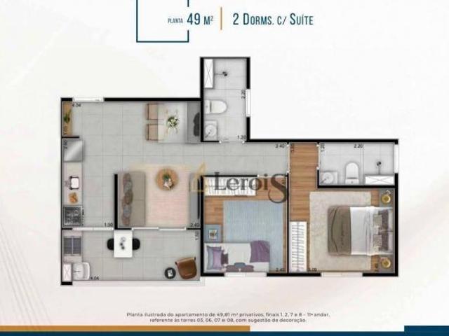 Apartamento com 2 dormitórios à venda, 49 m² por R$ 360.000,00 Residencial Maxim Home Club Itu I