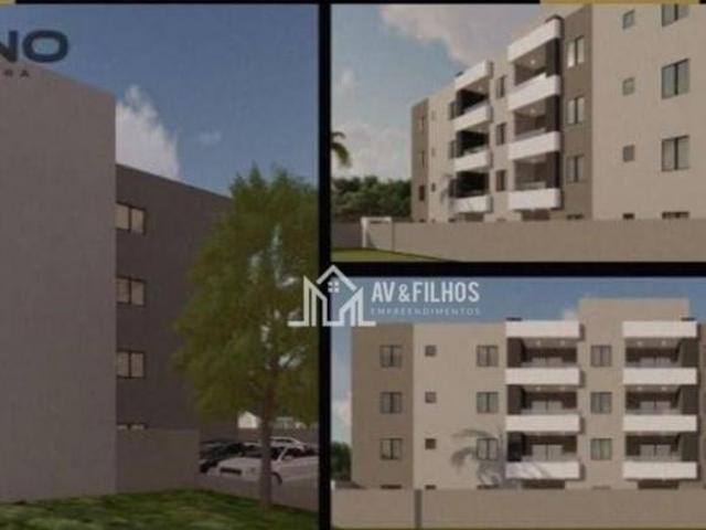 Apartamento com 2 dormitórios à venda, 49 m² por R$ 374.000,00 Vargem Grande Pinhais/PR